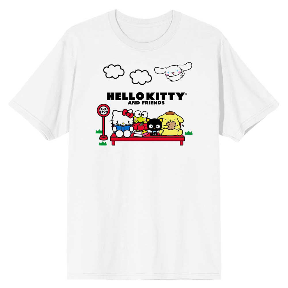 HELLO KITTY & FRIENDS BUS STOP UNISEX TEE – Gacha Mart