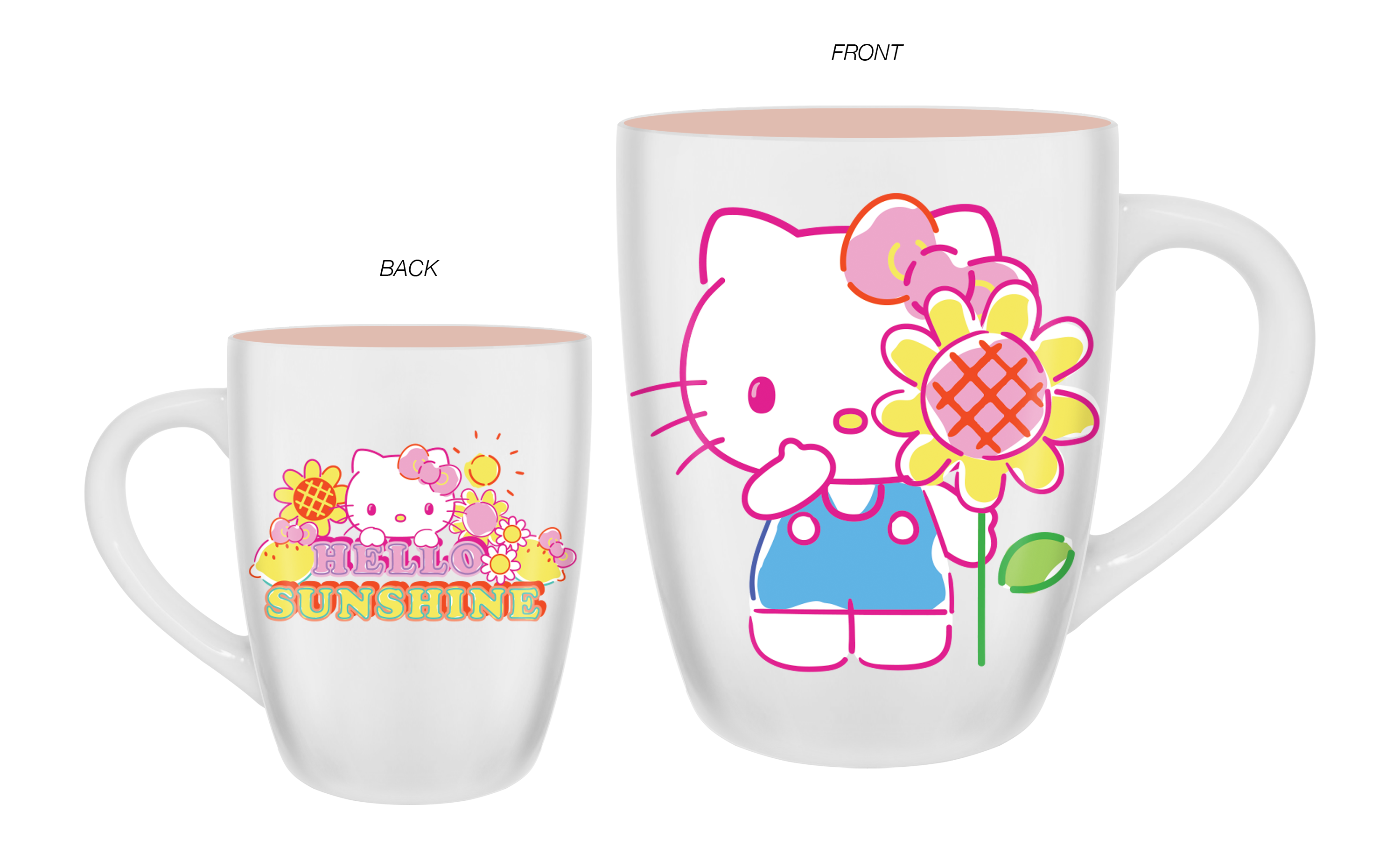 HELLO KITTY SUNSHINE 25OZ MUG – Gacha Mart